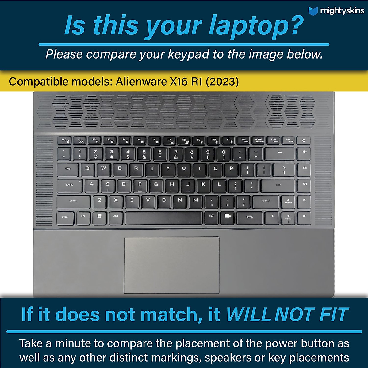 MightySkins Skin Compatible with Alienware X16 R1 (2023) Full Wrap Kit - Acid Hex | Protective, Durable, and Unique Vinyl Decal wrap Cover | Easy to Apply & Change Styles | Made in The USA