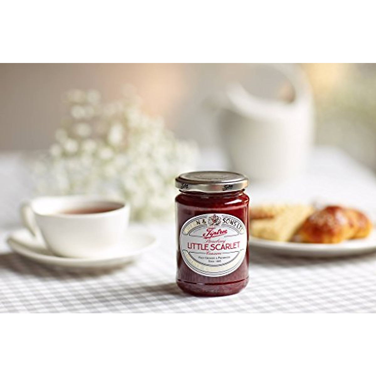 Tiptree Little Scarlet Strawberry Preserve, 12 Ounce Jar