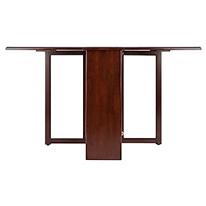 Winsome Wood Clara Dining Table, Walnut