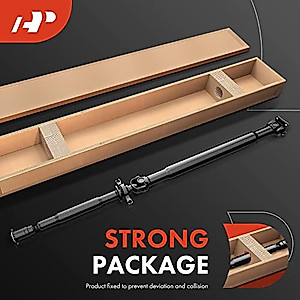 A-Premium Rear Complete Drive Shaft Prop Shaft Driveshaft Assembly Compatible with Honda Ridgeline 2009 2010 2011 2012 2013 V6 3.5L Crew Cab Pickup, Replace# 40100-SJC-A12, 40100SJCA12