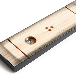 Pinewood Pro Pine Derby Car Kit with PRO Graphite - Painted and Weighted - Black Barracuda