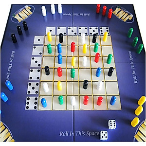 Jinx - Fast and Fun Board Game of Chance Where The Luck of The Roll Determines Your Fate - Game Night Fun for Family & Adults