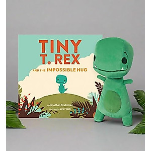 MerryMakers Tiny T. Rex Doll: 8.5