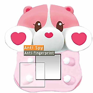 Vaxson Privacy Screen Protector, compatible with SEGA TOYS もっちりペット もっちまるず Anti Spy Film Protectors Sticker [ Not Tempered Glass ]