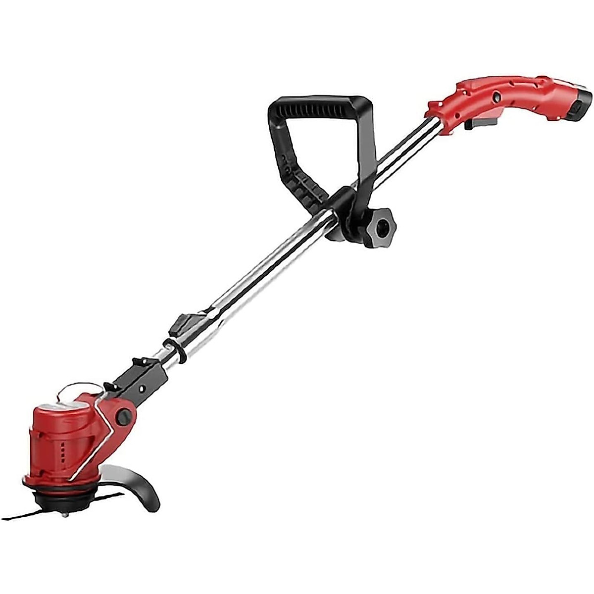 Handheld Cordless String Trimmer Weeder Small Household Electric Lawn Mower Yuanlin Multifunctional Weeder Retractable Rod 12V Lithium Battery Charger