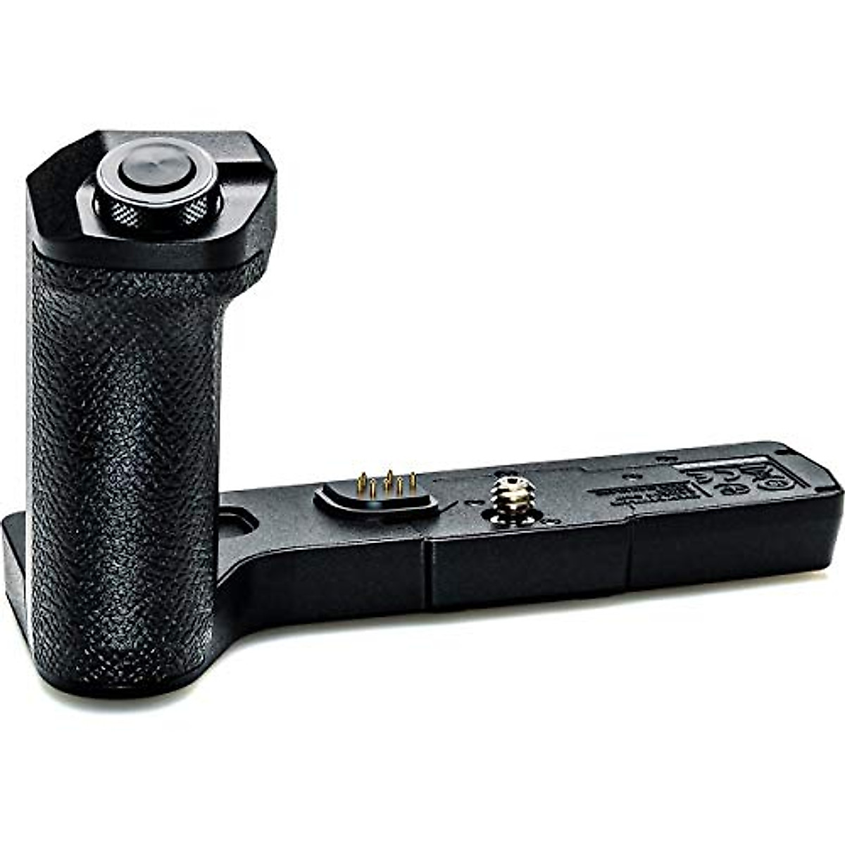 Olympus OM-D E-M5 Mark III 21.8MP Mirroless Digital Camera with M.Zuiko Digital ED 12-45mm F4.0 PRO Lens, Silver ECG-5 External Metal Grip