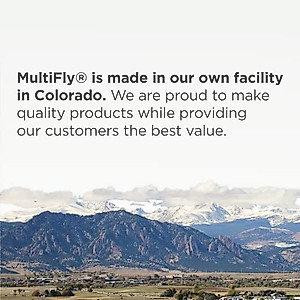 Formula 707 MultiFly Feed-Thru Fly Control Pellets for Horses - Palatable & Safe Fly Population Reduction (10 LB Bucket - 182 Servings)