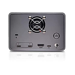 SanDisk Professional 24TB G-RAID 2 - Enterprise-Class 2-Bay Desktop Drive, 7200RPM Ultrastar drive inside, Thunderbolt 3, USB-C, HDMI Port, Hardware RAID - SDPH62H-024T-NBAAD