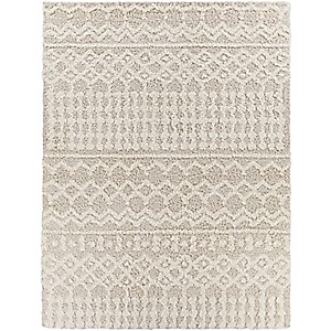 Artistic Weavers Hapsburg Moroccan Shag Area Rug, 7'10" x 10'2", Beige