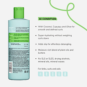 Imbue - Curl Respecting Conditioner for Wavy, Coily & Natural 4A-4C Hair, Embrace the Movement
