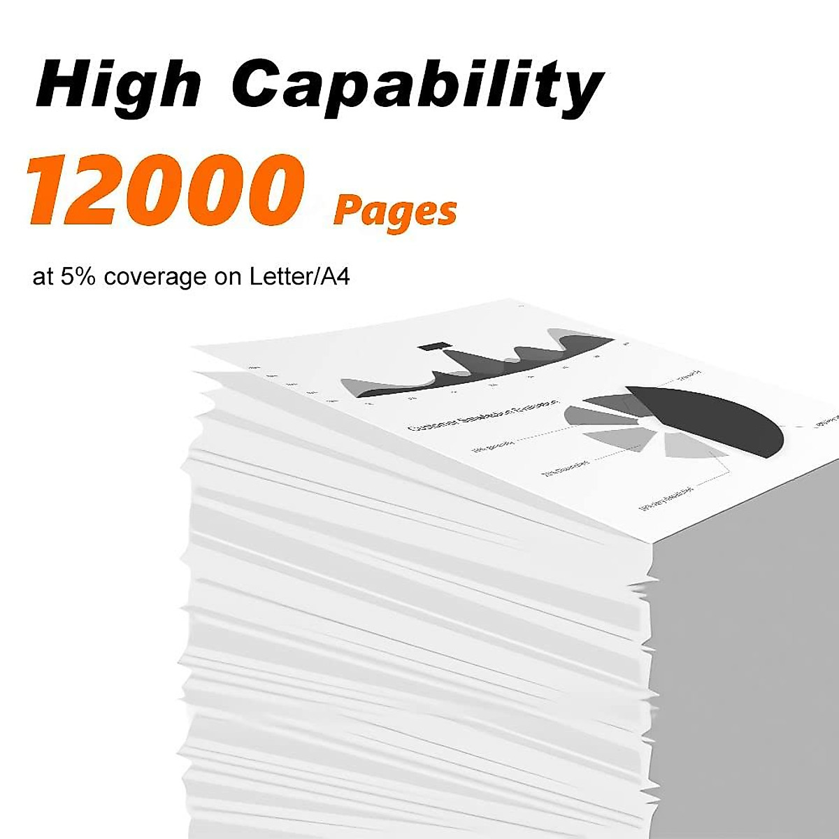 v4ink Compatible Drum Replacement for Brother DR360 Drum Unit Work with HL-2140 HL-2170W DCP-7030 DCP-7040 MFC-7340 MFC-7345N MFC-7440N MFC-7840W Prtiner, 1-Pack