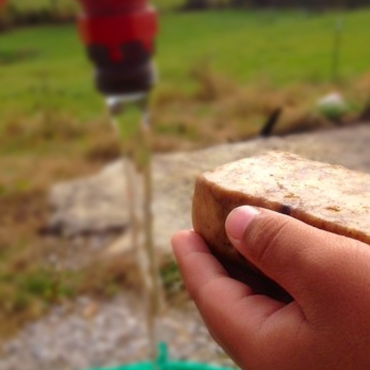 Incredible BY NATURE African Black Soap - 1lb Raw Organic Soap Face & Body Wash