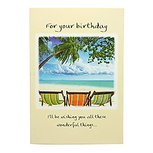 Blue Mountain Arts Birthday Card Assortment—3 Unique Greeting Cards with Uplifting Happy Birthday Wishes for the Special People in Your Life