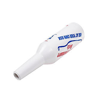 Beautyflier® White Color 11-1/4'' Height Flair Bartender Practice & Performance Bottle