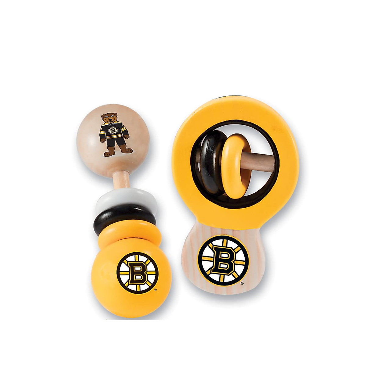 Boston Bruins Rattle 2 Pack