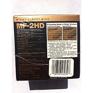 TDK MF-2HD Floppy Disks -- 20 Pack