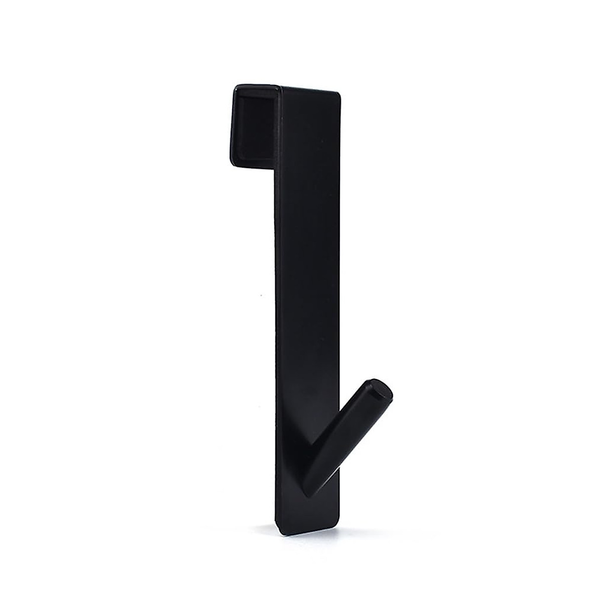 Gadpiparty 2pcs Black Shower Door Hooks Over The Door Towel Hooks Shower Squeegee Hooks Stainless Steel Towel Hooks Robe Hook for Bathroom Frameless Glass Shower Door