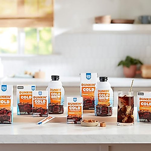 Dunkin' Cold Caramel Flavored Coffee, 60 Keurig K-Cup Pods