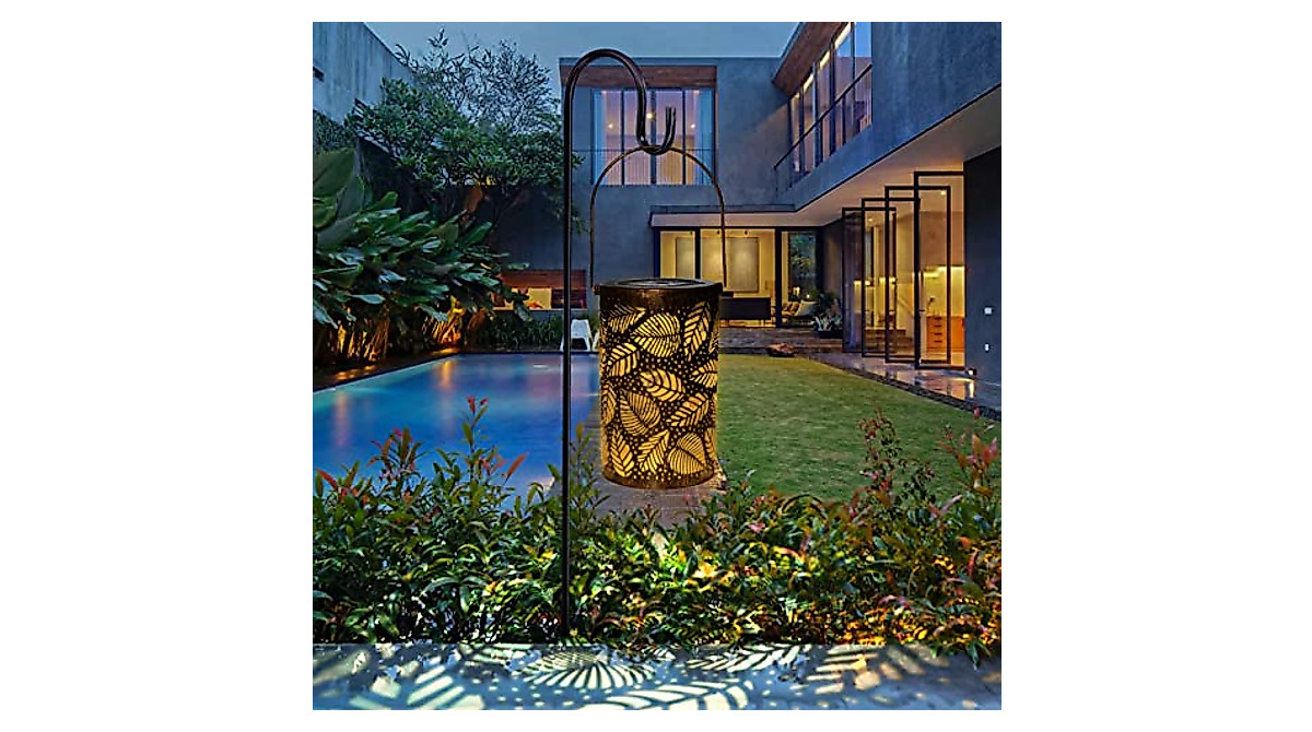 TAKE ME Solar Lantern Outdoor Waterproof Garden Lights | Eco-Friendly ...