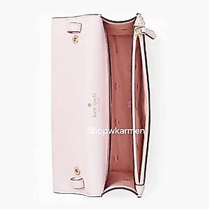 Kate Spade Staci Small Flap Wallet Crossbody Bag (Pineapple Pink)