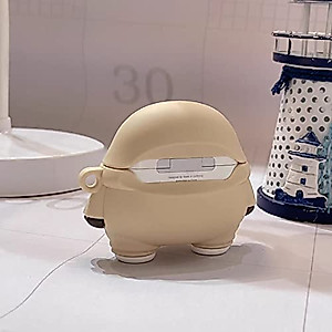 Cute Airpod Pro Case, Funny Airpods Pro Cover,3D Cartoon Shark Air Pods Pro Cases for Kids Teens Boys Girls Men Women (Shark)