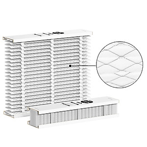 EXPXXFIL0016 Merv 13 16x25 Filter Media Compatible with Bryant/Carrier EZ-FLEX EXPXXFIL0016 heating and cooling system, Part Number: EXPXXFIL0016, Pack of 2