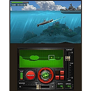Steel Diver - Nintendo 3DS