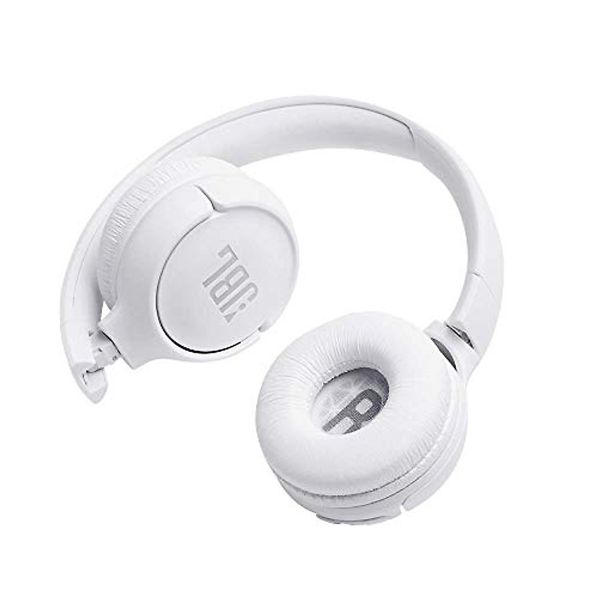 JBL TUNE 500BT - On-Ear Wireless Bluetooth Headphone - White (Renewed)