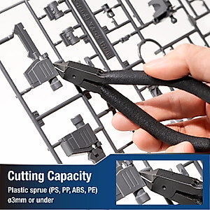 Beaditive Sharp Pointed Side Cutter for Plastic Model - Plastic Sprue Cutter - Gunpla, Gundam Model, Scale Model Building