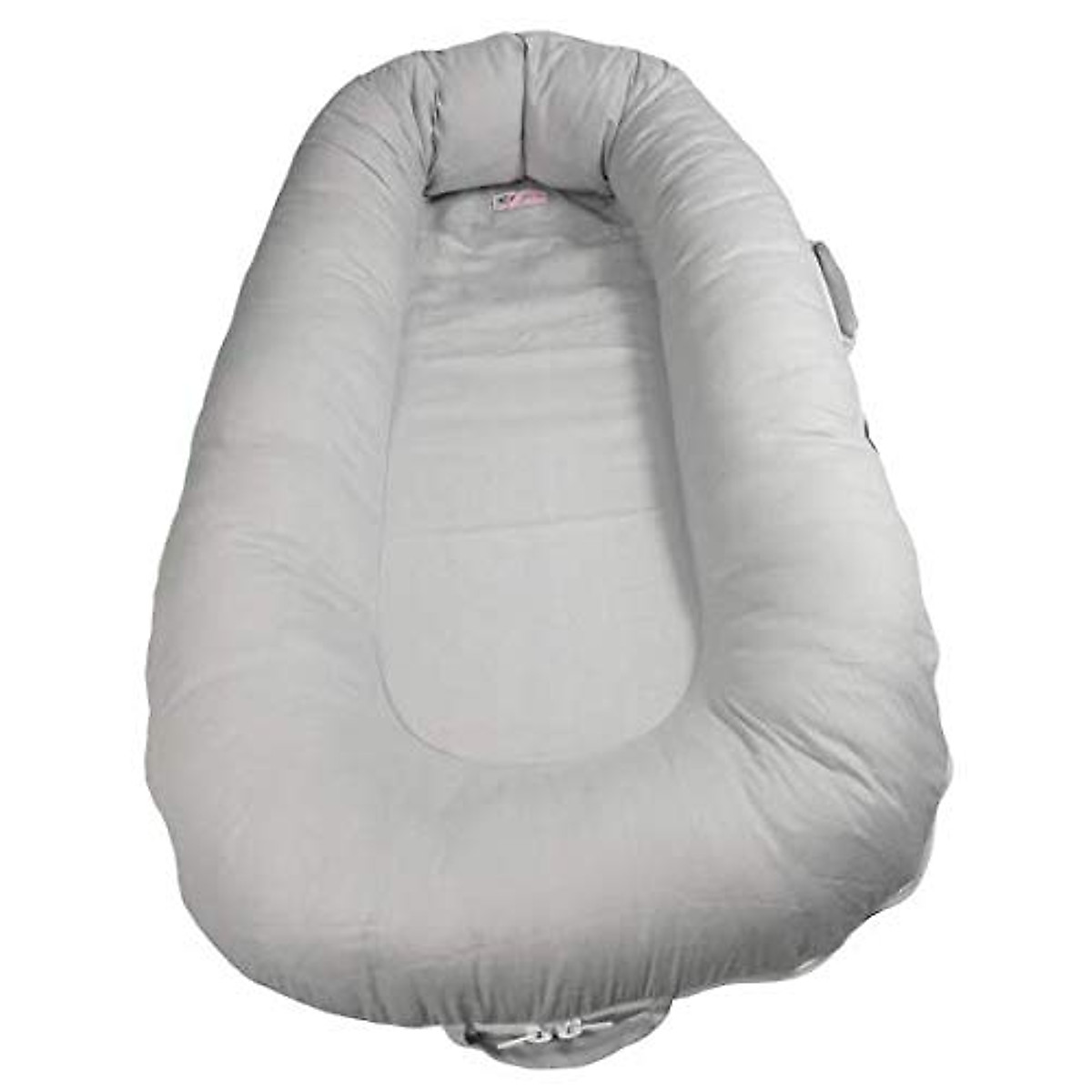 valsonix Baby Nest Cover [fits Dockatot Deluxe+] (Mighty Grey)