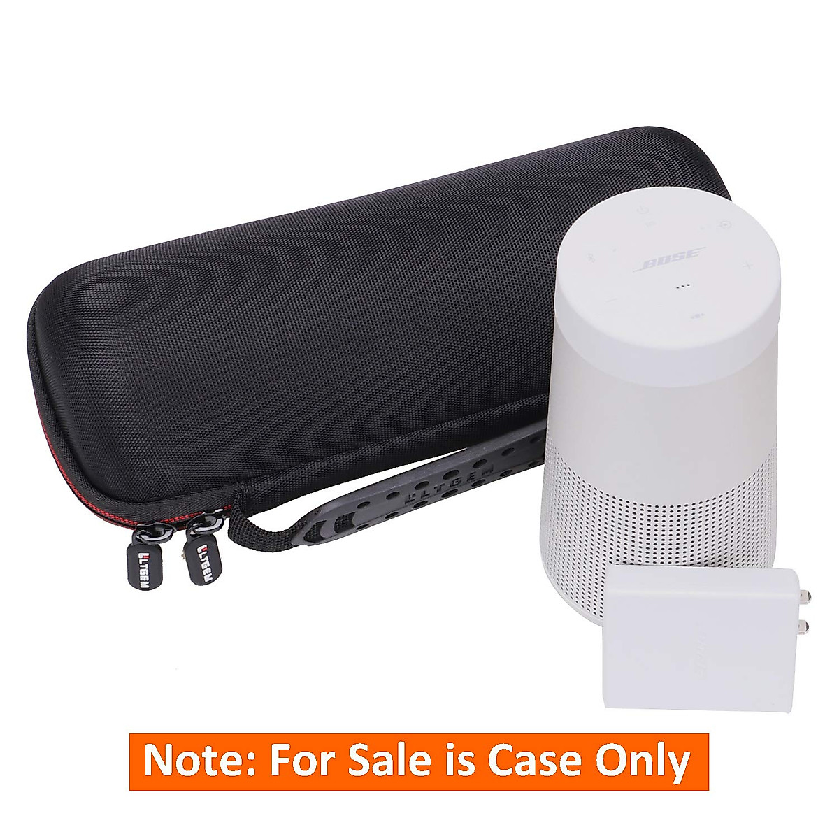 LTGEM EVA Hard Travel Carrying Case for Bose SoundLink Revolve or Revolve (Series II) Portable Bluetooth 360 Speaker