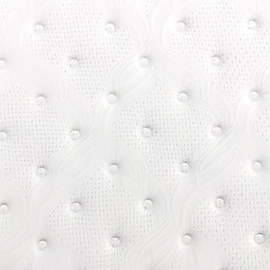 Taylor & Logan Verona Queen Size 14" Premium Comfort Euro Top Hybrid Pocket Spring and Memory Foam Mattress in a Box with Reinforced Edge Support