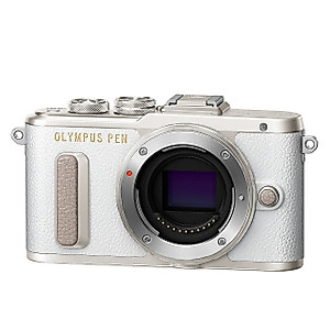OLYMPUS Mirrorless Single - Lens Reflex Camera E - PL8 EZ, whites