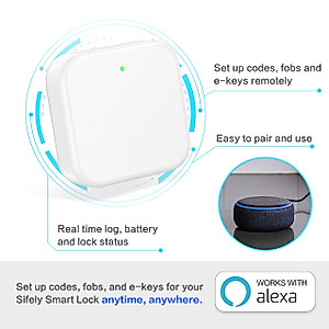 Sifely Smart Lock Gateway (Model Name: G2)