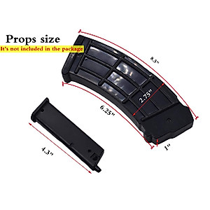 JFFCESTORE Upgraded Version Triple Mag Pouch Kangaroo Magazine Pouch Holds M4/M16 Mag (Triple Multicam)