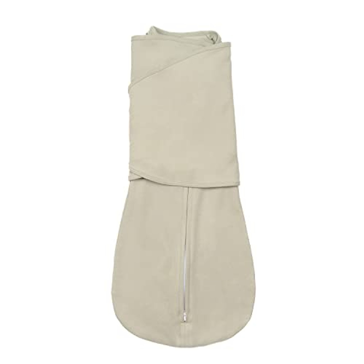 LullaBaby Swaddle – Premium 100% Cotton Sleep Sack for Newborns, Ultra-Soft & Breathable, Secure Snuggle & Easy Diaper Changes, 0-2 Months (6-12 lbs), Desert Sage