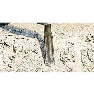 BOSCH HS1935 1 In. x 16 In. R-Tec Flat Chisel SDS-max Hammer Steel, Silver