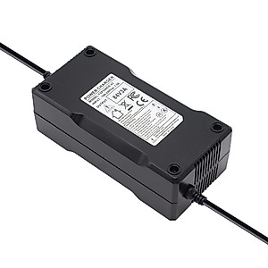 84V 3A Lithium Battery Charger AC Adapter Power Supply for 20S 72V Lithium Li-ion Batteries Pack with 3 Pin XLR Plug