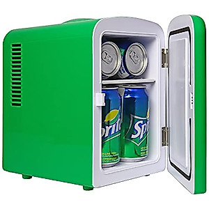 Koolatron Thermoelectric Iceless 12V Cooler 25 L (26 qt), Electric Portable Car Fridge w/ 12 Volt DC Power Cord, Gray/White, Travel Road Trips Camping Fishing Trucking, Made in North America