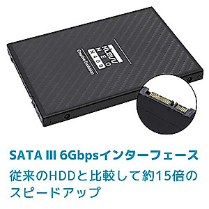 ESSENCORE KLEVV SSD 240GB SATA3 6Gb/s 2.5" 7mm NEO N400 K240GSSDS3-N40