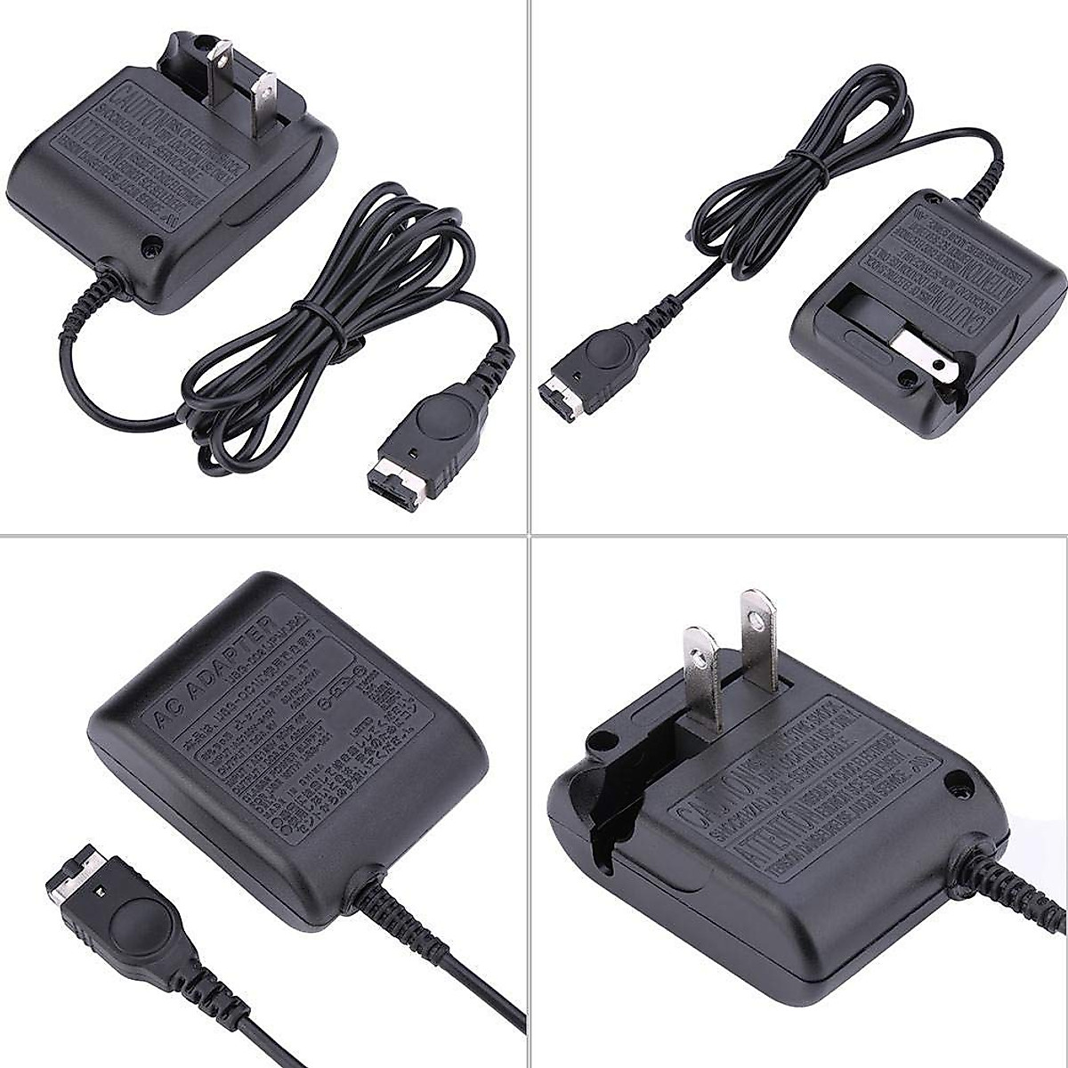 DC 5.2V Power Adapter for NDS Gameboy Advance GBA SP Game Console Wall Charger for NDS GBA SP Game Console