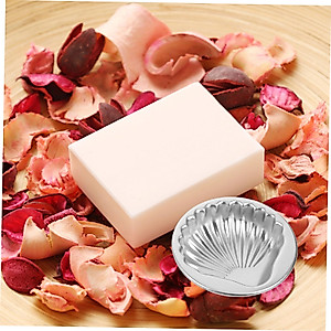 COHEALI 12pcs Bath Salt Ball Mold Mini soap molds Round soap molds Salt Ball Tool Salt Ball Mould soap Mold kit DIY Mold Aluminium Alloy molds Pudding Mold Aluminum Alloy Semicircle