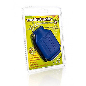 Smoke Buddy Personal Air Filter Junior Staff (Blue) - Without LED light