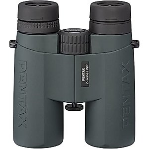 Pentax ZD 8x43 WP Binoculars, Green