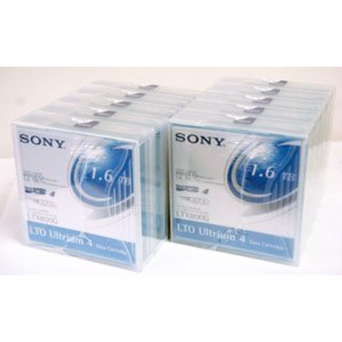 10 Pack Sony LTX800G LTO Ultrium-4 Data Tape (800/1.6TB)