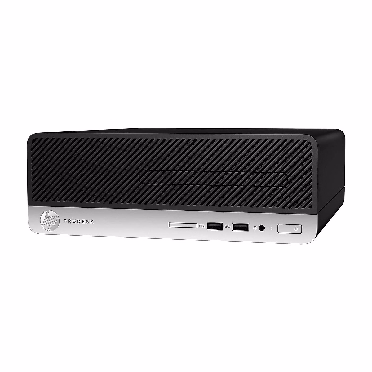 HP ProDesk 400 G6-SFF, Intel Core i5-9500 3.0GHz, 16GB RAM, 256GB Solid State Drive, Windows 10 Pro 64bit (Renewed)