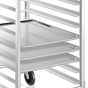 GRIDMANN Commercial Bun Pan Bakery Rack - 20 Sheet