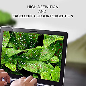 celicious Vivid Invisible Glossy HD Screen Protector Film Compatible with Panasonic Toughbook 55 MK1 FZ-55 (Non-Touch) [Pack of 2]