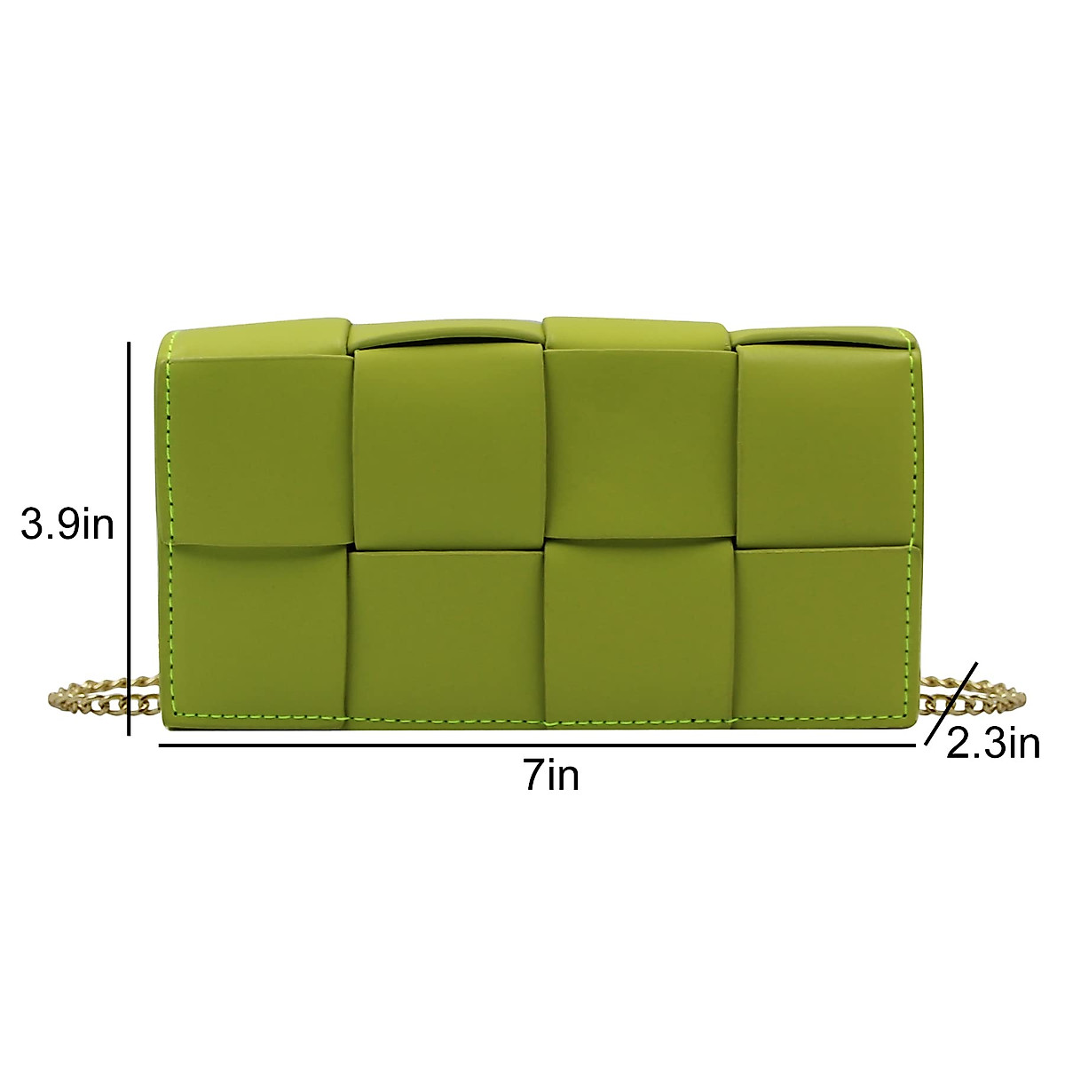 RARITYUS Women Leather Crossbody Handbag Purse Small Shoulder Messenger Bag Clutch Wallet Square Bag with Fur Ball