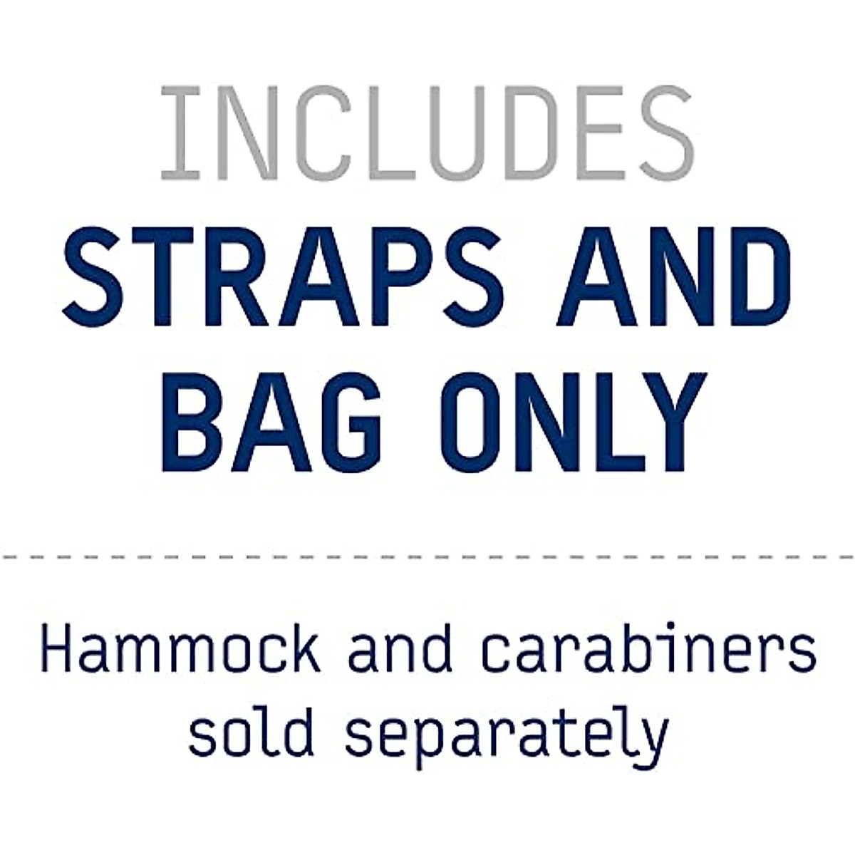 ENO, Eagles Nest Outfitters Helios Ultralight Hammock Straps Suspension System with Storage Bag, 300 LB Capacity, 8' 1" x 1"